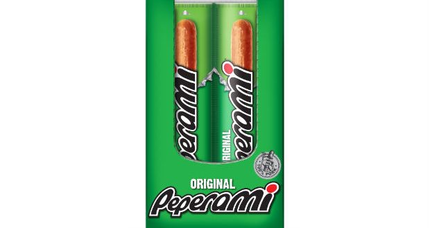 Peperami launches new pack design and beef variant